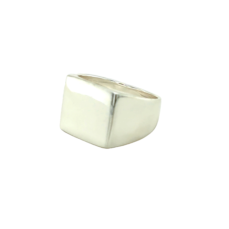 SIGNET RING SQUARE - NewCore