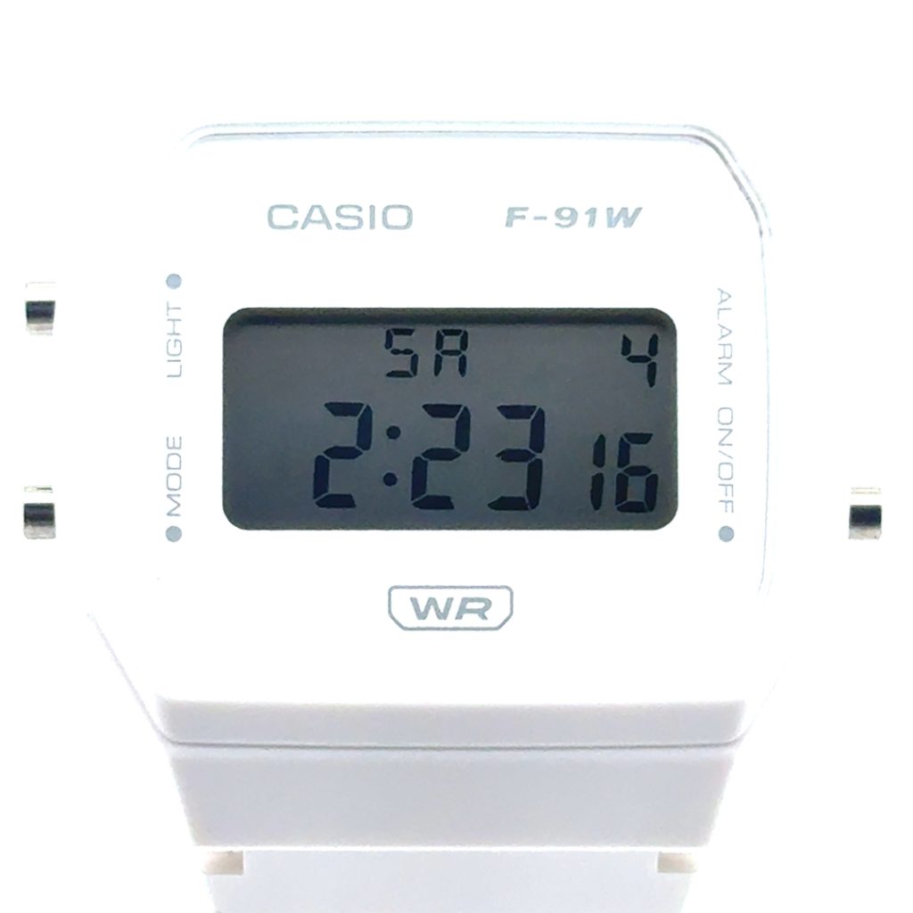 CASIO WHITE DIGITAL - NewCore