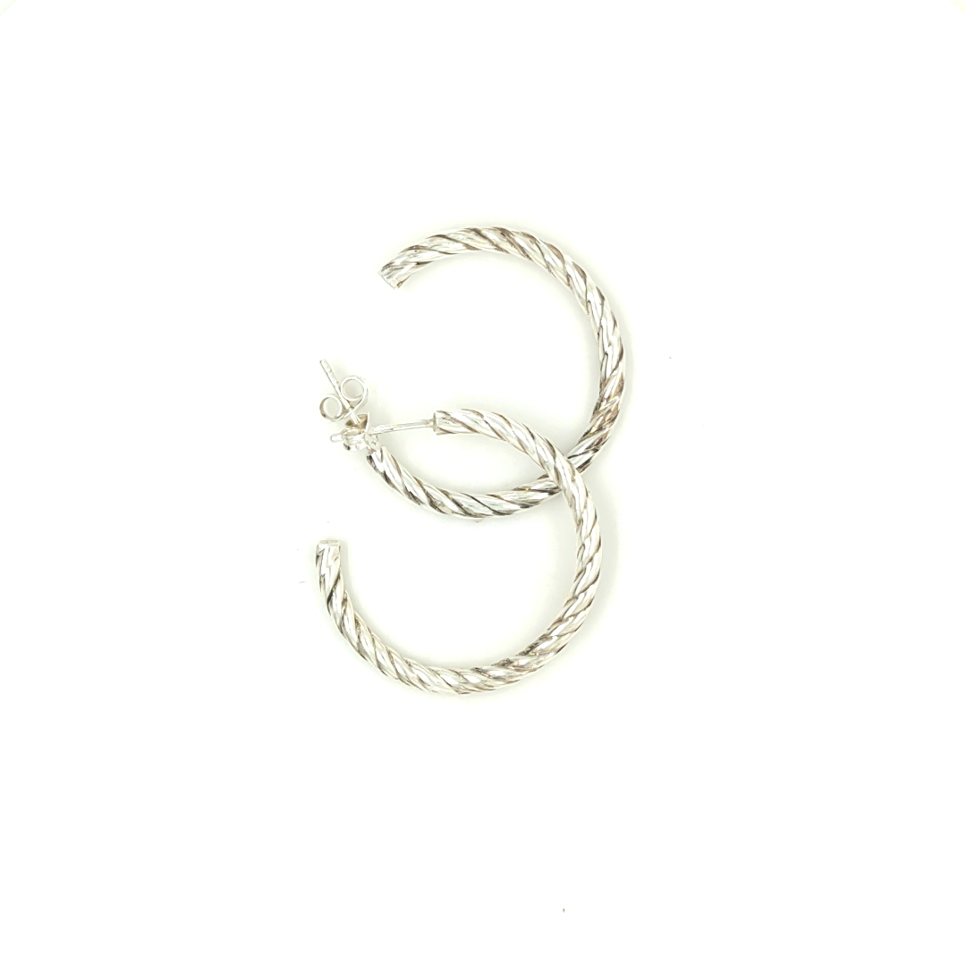 MEDIUM TWISTED HOOPS - NewCore