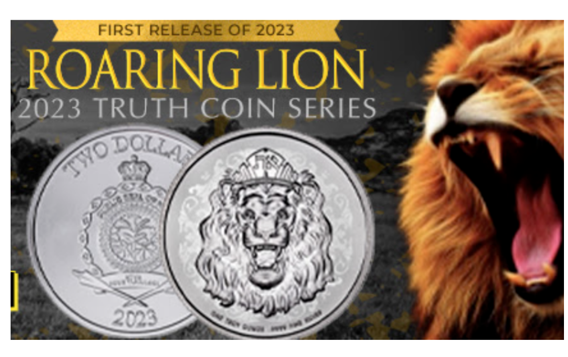 THE TRUTH COIN SERIES ROARING LION - NewCore