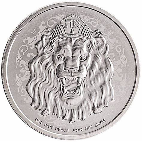 THE TRUTH COIN SERIES ROARING LION - NewCore