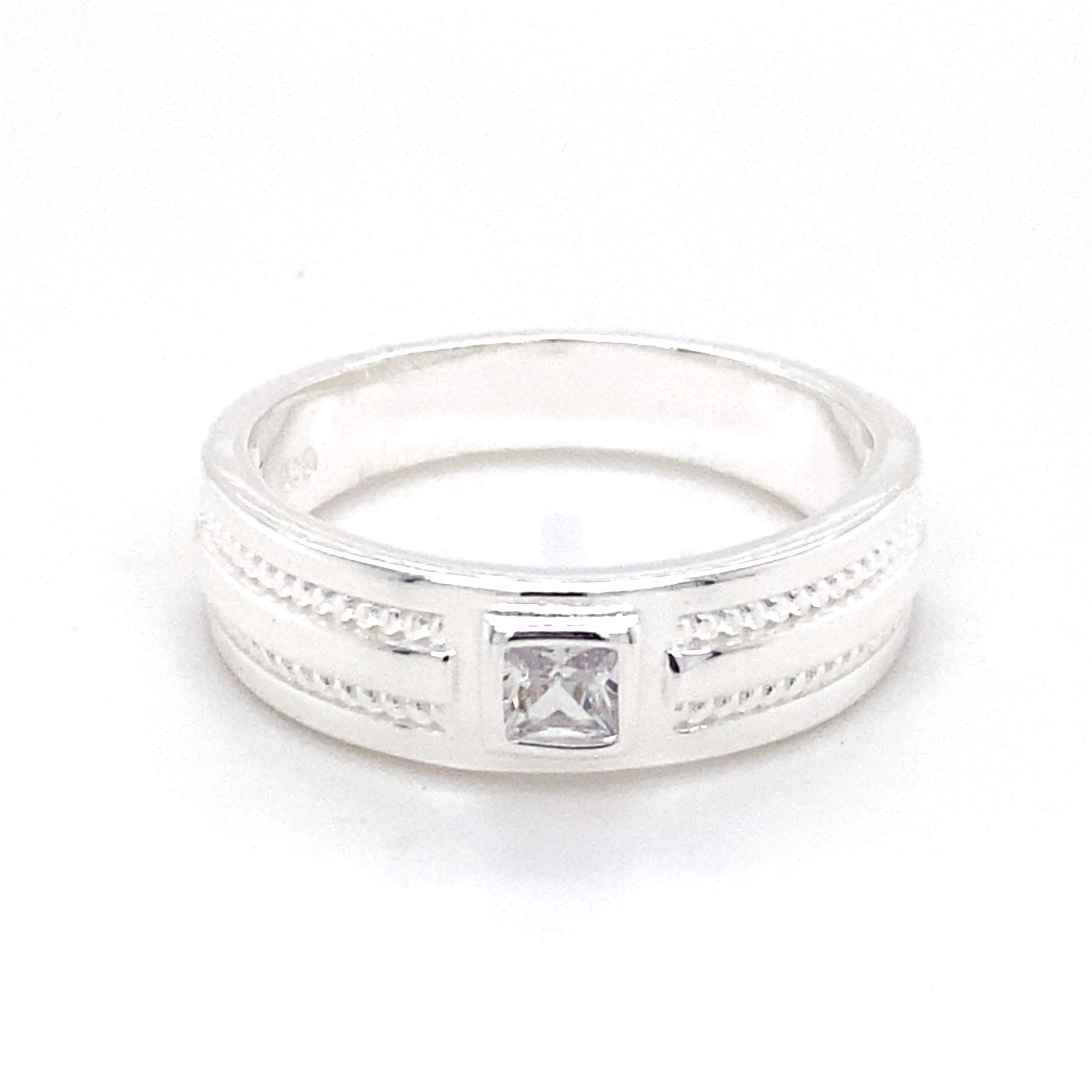 SR21051 FANCY CZ BROAD BAND - NewCore