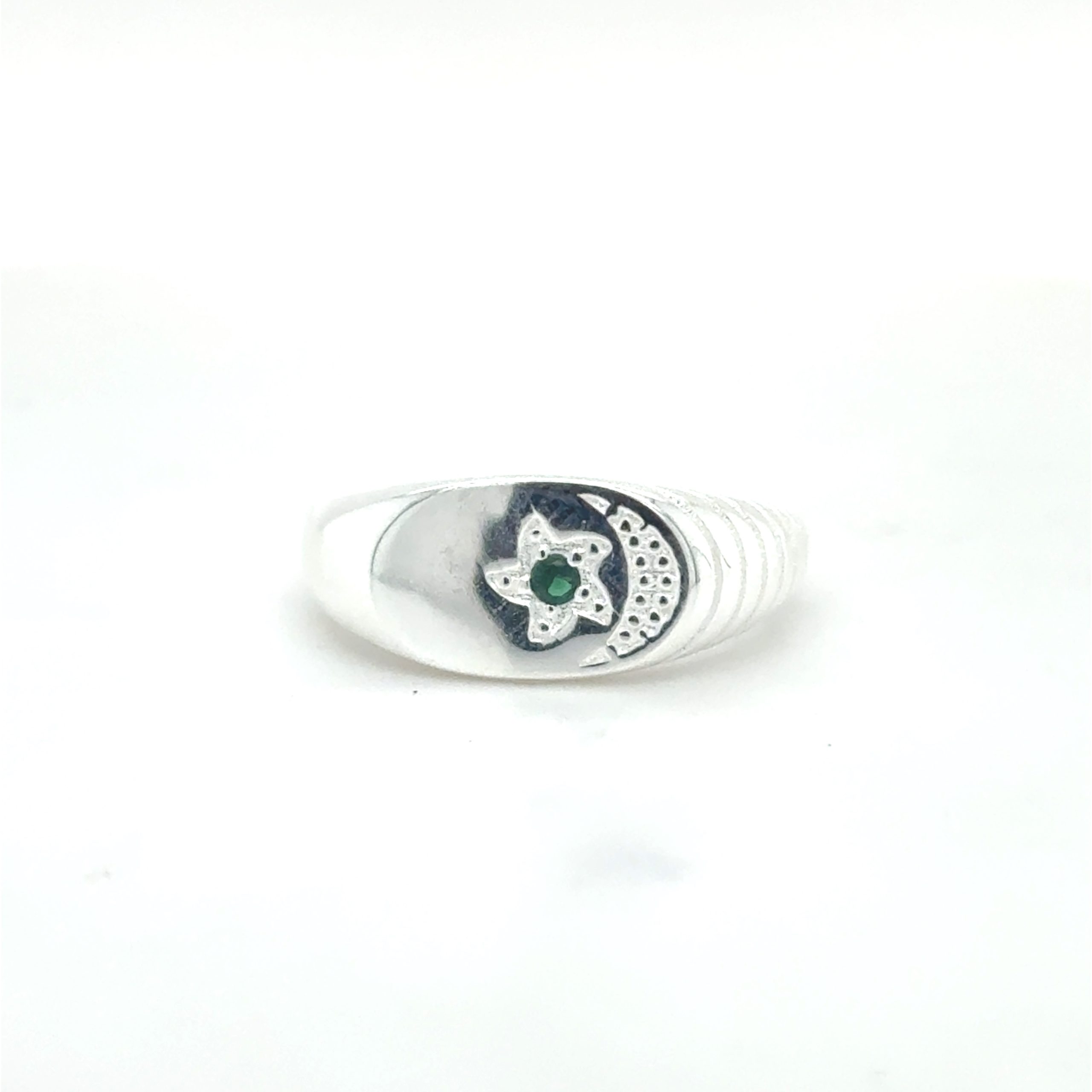 SR21106 MOON & STAR RING - NewCore