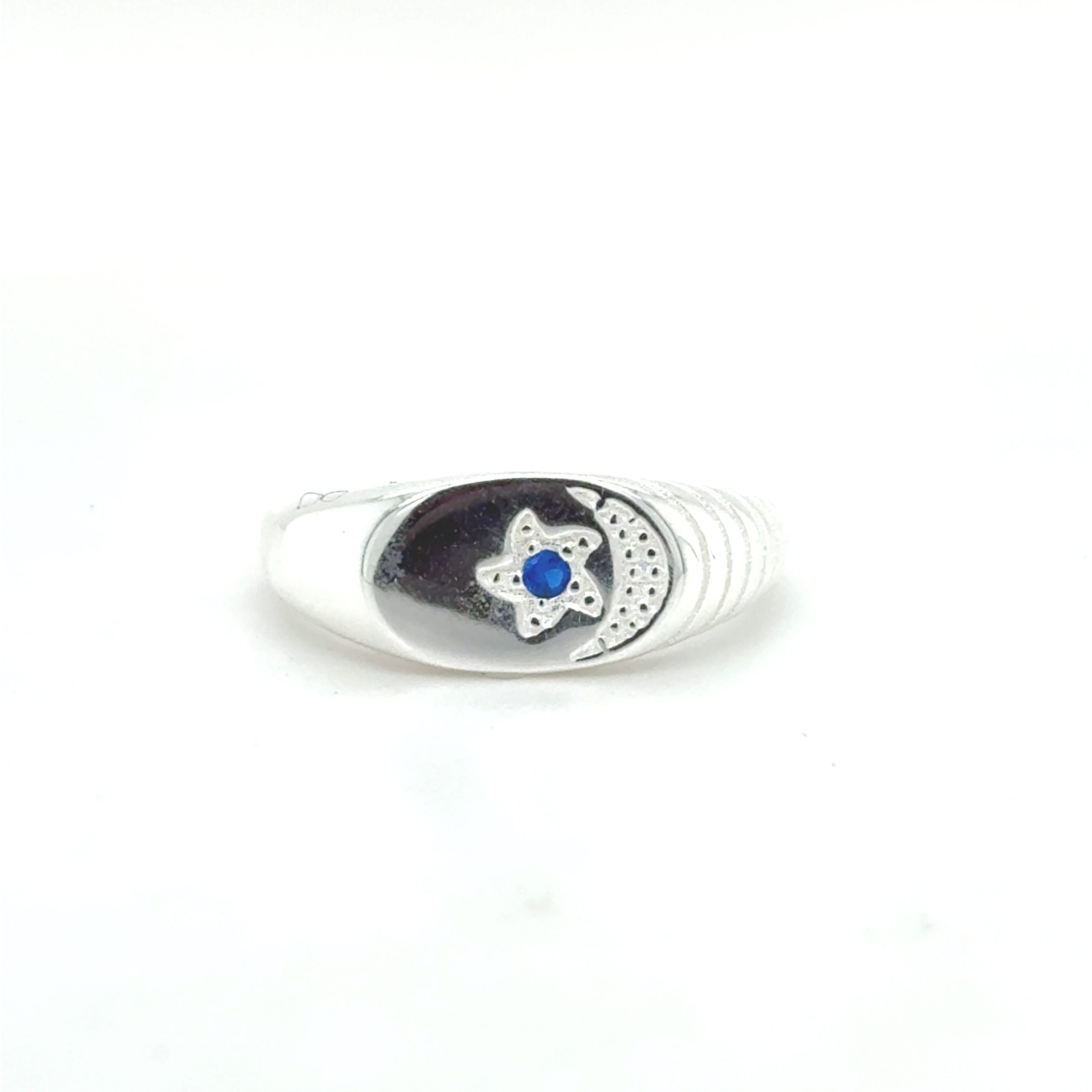 SR21106 MOON & STAR RING - NewCore